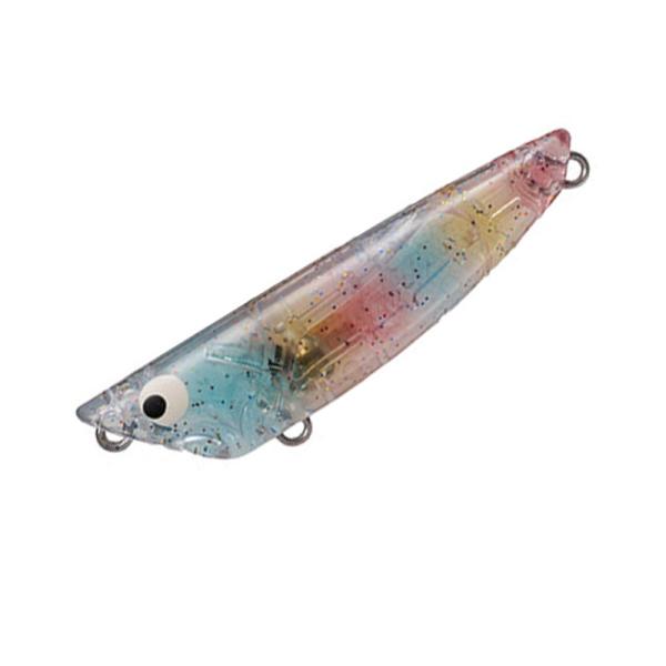 ■サイズ:52mm ■カラー:NO.47 レインボー・ラメ ■ジャンル:ルアー/ライトソルトゲーム用ルアー/トップウォーター ■メーカー: タックルハウス(TACKLE HOUSE) 【商品カテゴリ】■ルアーの種類:●トップウォーター(t3...