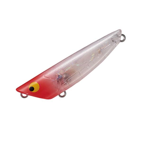 ■サイズ:52mm ■カラー:NO.57 クリアHGピンクヘッド ■ジャンル:ルアー/ライトソルトゲーム用ルアー/トップウォーター ■メーカー: タックルハウス(TACKLE HOUSE) 【商品カテゴリ】■ルアーの種類:●トップウォーター...