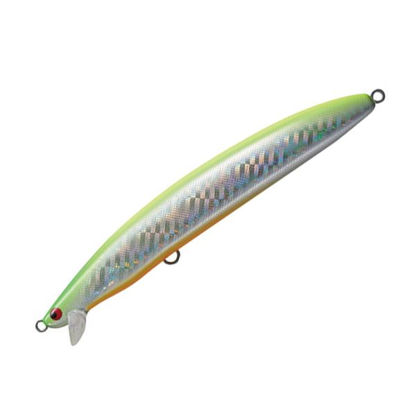 ■サイズ:135mm ■カラー:No.104 SH・チャート×オレンジベリー ■ジャンル:ルアー/シーバス用ルアー/ミノー(リップ付き) ■メーカー: タックルハウス(TACKLE HOUSE) 【商品カテゴリ】■ルアーの種類:●ミノー・プ...