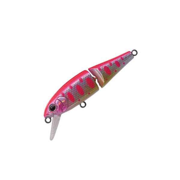 ■サイズ:46mm ■カラー:NO.3 ピンクヤマメ(ウィークブライト) ■ジャンル:ルアー/バス釣り用ハードルアー/ミノー ■メーカー: タックルハウス(TACKLE HOUSE) 【商品カテゴリ】■ルアーの種類:●ミノー・プラグ(t74...
