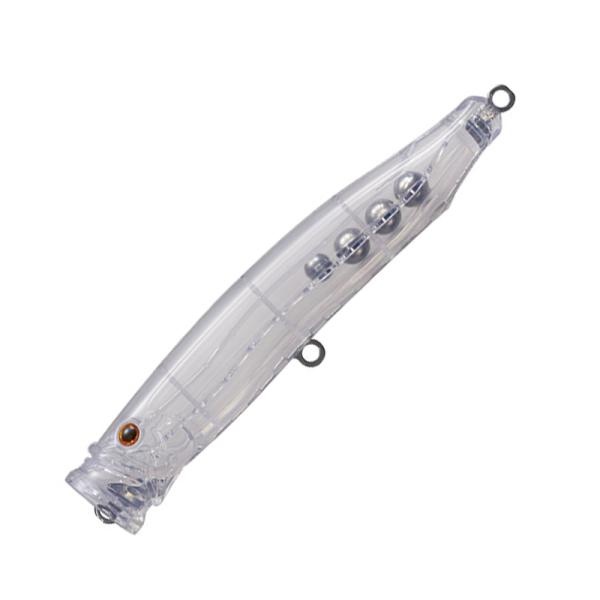 ■サイズ:121mm ■カラー:#22 クリア ■ジャンル:ルアー/シーバス用ルアー/ポッパー ■メーカー: タックルハウス(TACKLE HOUSE) 【商品カテゴリ】■ルアーの種類:●トップウォーター(t328)■魚種:●シーバス(t1...