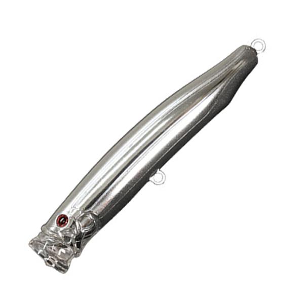 ■サイズ:121mm ■カラー:#25 メッキシルバー ■ジャンル:ルアー/青物・ビッグゲーム用ルアー/ポッパー(青物ビッグゲーム用) ■メーカー: タックルハウス(TACKLE HOUSE) 【商品カテゴリ】■ルアーの種類:●トップウォー...