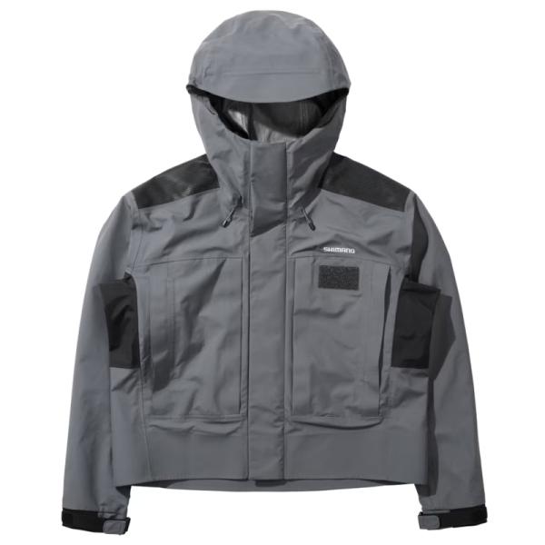 ■サイズ:L ■カラー:チャコール ■ジャンル:釣り用レインウェア(雨合羽)/釣り用レインウェア・レインパンツ/釣り用レインジャケット ■メーカー: シマノ(SHIMANO)  ○関連ワード:上着 スポーツウェア カジュアルウェア ファッシ...