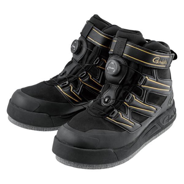 ■サイズ:LL ■カラー:ブラック×ゴールド ■ジャンル:トレッキングシューズ・ポール/フィッシングシューズ・ブーツ/フェルトスパイクソール ■メーカー: がまかつ(Gamakatsu) 【商品カテゴリ】■カラー:●ブラック系(t166) ...