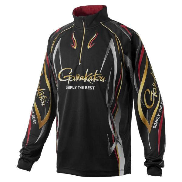 ■サイズ:L ■カラー:ブラック×レッド ■ジャンル:釣り用ウェア/フィッシングウェア/フィッシングシャツ ■メーカー: がまかつ(Gamakatsu) 【商品カテゴリ】■カラー:●ブラック系(t166)