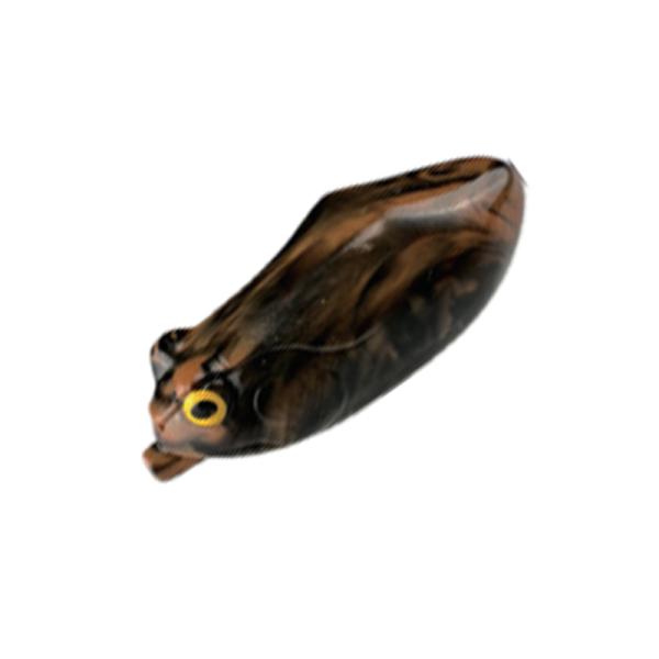 ■サイズ:62mm ■カラー:MBL10 ブラック/パンプキン ■ジャンル:ルアー/バス釣り用ハードルアー/フロッグ ■メーカー: ウィップラッシュファクトリー 【商品カテゴリ】■ルアーの種類:●トップウォーター(t328)■魚種:●バス(...