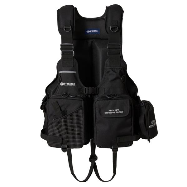 ■サイズ:フリー ■カラー:ブラック ■ジャンル:釣り用ウェア/フィッシングベスト/タックルベスト ■メーカー: リバレイ RBB 【商品カテゴリ】■カラー:●ブラック系(t166)【特集区分】●大爆釣特価品特集