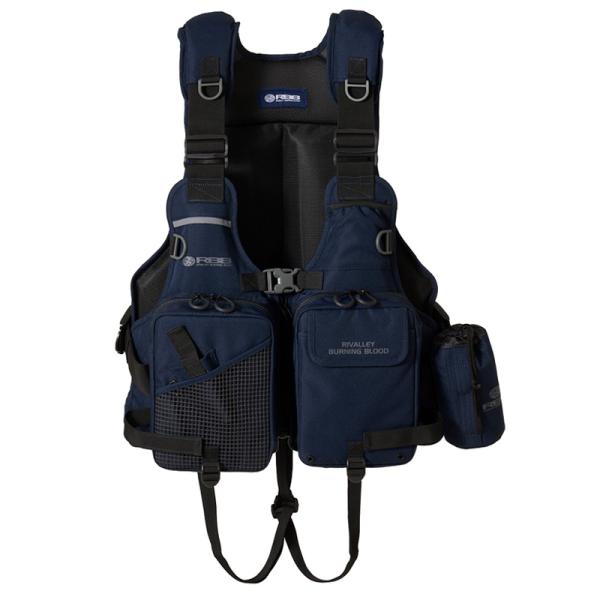 ■サイズ:フリー ■カラー:ネイビー ■ジャンル:釣り用ウェア/フィッシングベスト/タックルベスト ■メーカー: リバレイ RBB 【商品カテゴリ】■カラー:●ブルー系(t171)
