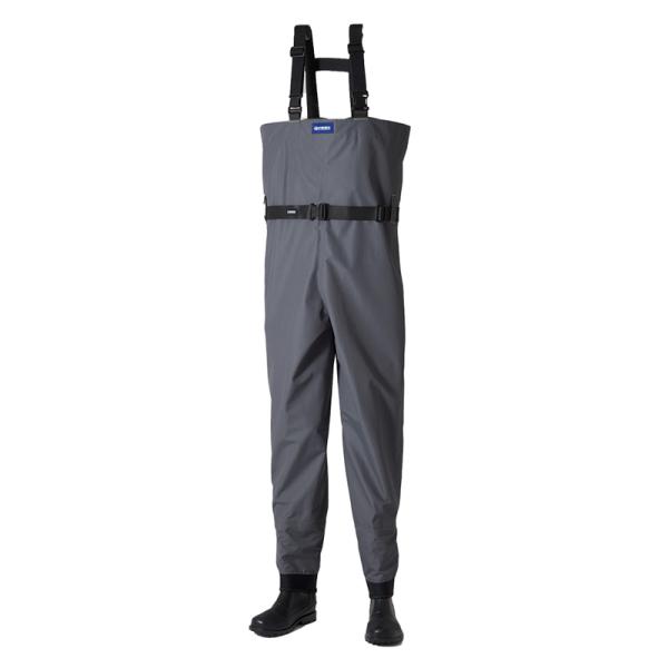 ■サイズ:XL ■カラー:グレー ■ジャンル:ウェーダー・ウェーディングシューズ/防水透湿ウェーダー/チェストハイブーツフット ■メーカー: リバレイ RBB 【商品カテゴリ】■カラー:●グレー系(t167)【商品カテゴリ】●セール商品 ○...