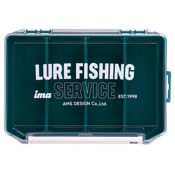■カラー:#C-LC017 teal ■ジャンル:タックルボックス・収納/フィッシングケース/ルアー、ワーム用ケース ■メーカー: アムズデザイン(ima)  ○関連ワード:釣り具 釣具 つり具 持ち運び 収納