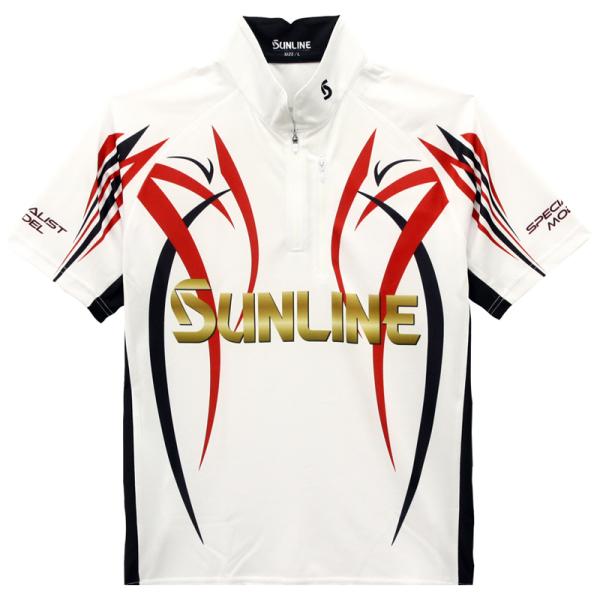 ■サイズ:L ■カラー:ホワイト ■ジャンル:釣り用ウェア/フィッシングウェア/フィッシングシャツ ■メーカー: サンライン(SUNLINE) 【商品カテゴリ】■カラー:●ホワイト系(t165)