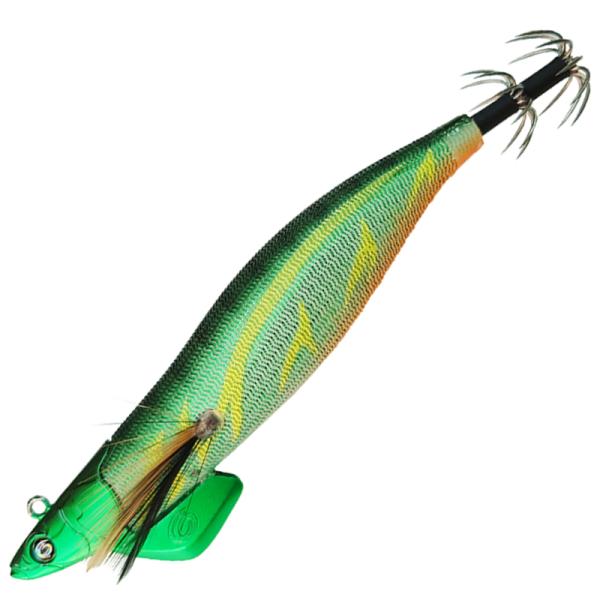 ■サイズ:3.5号 ■カラー:#15 グリーン×グリーン ■ジャンル:ルアー/エギング(エギ)/ティップラン用エギ ■メーカー: crazy-ocean(クレイジーオーシャン) 【商品カテゴリ】■ルアーの種類:●エギ(t72)
