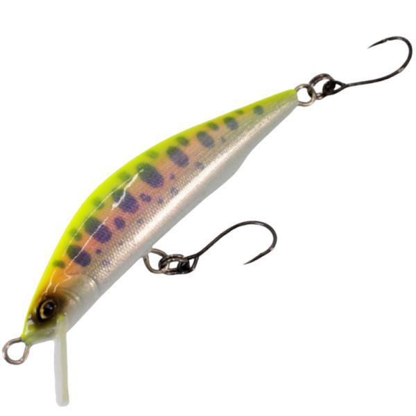 ■サイズ:50mm ■カラー:R04 チャートヤマメ ■ジャンル:ルアー/トラウト釣り用ハードルアー/ミノー ■メーカー: レイチューン(Ray Tune)  ○関連ワード:釣り具 釣具 つり具 管理釣り場 管釣り 釣り堀 釣堀