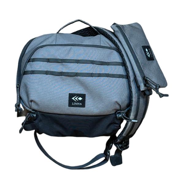 ■カラー:GRAY ■ジャンル:タックルボックス・収納/タックルバッグ/ショルダーバッグ ■メーカー: LINHA(リーニア) 【商品カテゴリ】■カラー:●グレー系(t167) ○関連ワード:釣り具 釣具 つり具 持ち運び 収納 かばん