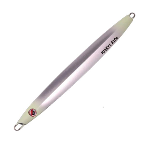■サイズ:210g ■カラー:#U01 アルミシルバーゼブラグローティップ ■ジャンル:ルアー/ジギング(ジグ)・タコベイト/メタルジグ(200g以上) ■メーカー: カンジインターナショナル(Kanji International) 【商...