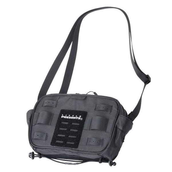 ■カラー:チャコールグレイ(CHG) ■ジャンル:タックルボックス・収納/タックルバッグ/チェスト型 ■メーカー: リトルプレゼンツ(LITTLE PRESENTS)  ○関連ワード:釣り具 釣具 つり具 持ち運び 収納 かばん