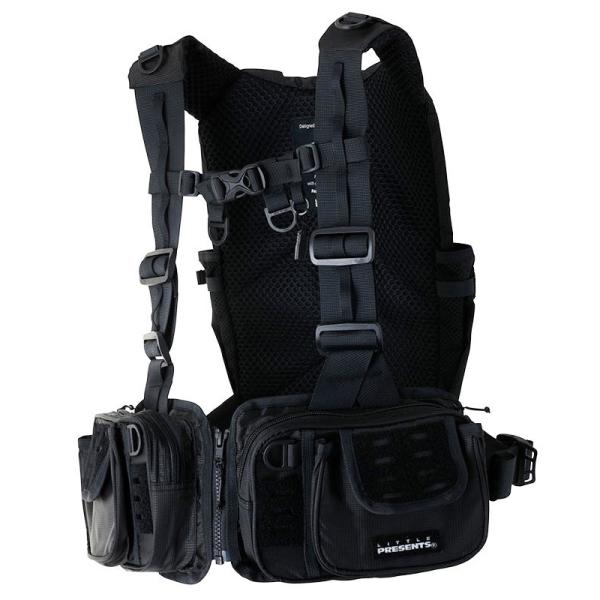 ■サイズ:フリー ■カラー:チャコールグレイ(CHG) ■ジャンル:釣り用ウェア/フィッシングベスト/タックルベスト ■メーカー: リトルプレゼンツ(LITTLE PRESENTS)