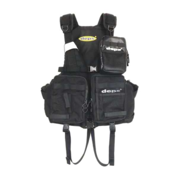 ■ジャンル:ウェーダー・ウェーディングシューズ/フローティングベスト(ゲームベスト)/タックル収納付き ■メーカー: デプス(Deps)  ○関連ワード:釣り具 釣具 つり具