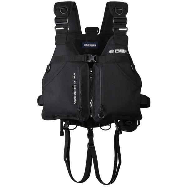 ■サイズ:フリー ■カラー:ブラック ■ジャンル:釣り用ウェア/フローティングベスト(ライフジャケット)/浮力材タイプ ■メーカー: リバレイ RBB 【商品カテゴリ】■カラー:●ブラック系(t166)