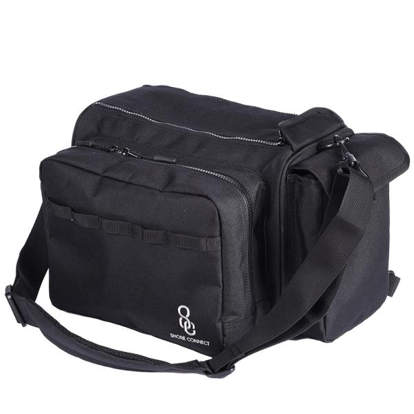 ■カラー:ブラック ■ジャンル:タックルボックス・収納/タックルバッグ/ショルダーバッグ ■メーカー: リバレイ RBB 【商品カテゴリ】■カラー:●ブラック系(t166) ○関連ワード:釣り具 釣具 つり具 持ち運び 収納 かばん