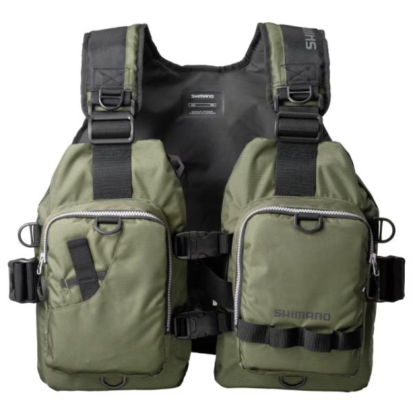 ■サイズ:フリー ■カラー:ナイトオリーブ ■ジャンル:ウェーダー・ウェーディングシューズ/フローティングベスト(ゲームベスト)/タックル収納付き ■メーカー: シマノ(SHIMANO) 【商品カテゴリ】●セール商品 ○関連ワード:釣り具 ...