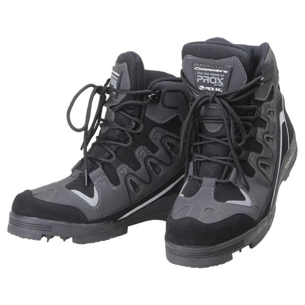 ■サイズ:M ■カラー:ブラック ■ジャンル:トレッキングシューズ・ポール/フィッシングシューズ・ブーツ/スパイクソール ■メーカー: プロックス(PROX) 【商品カテゴリ】■カラー:●ブラック系(t166) ○関連ワード:靴