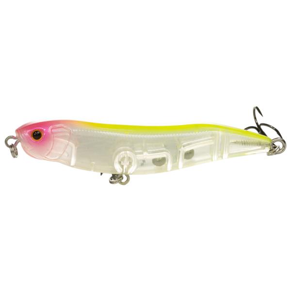 ■サイズ:84mm ■カラー:#50 ボンバーピンククラウン ■ジャンル:ルアー/バス釣り用ハードルアー/ペンシルベイト ■メーカー: HIDEUP(ハイドアップ)  ○関連ワード:釣り具 釣具 つり具 バス釣り