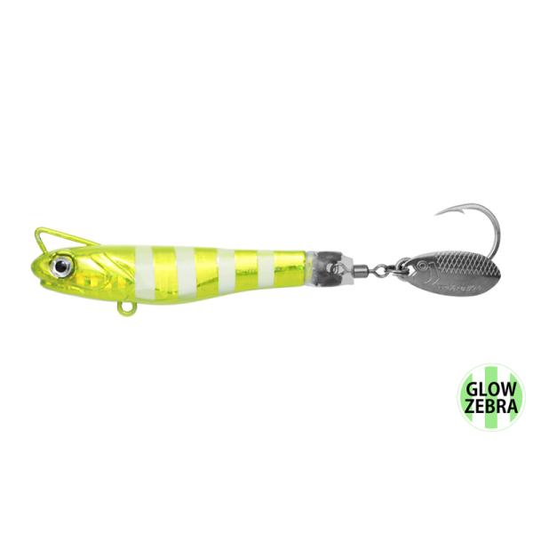 ■サイズ:60g ■カラー:061 チャートグローゼブラ ■ジャンル:ルアー/シーバス用ルアー/スピン系・ブレード系 ■メーカー: 一誠(issei)  ○関連ワード:釣り具 釣具 つり具