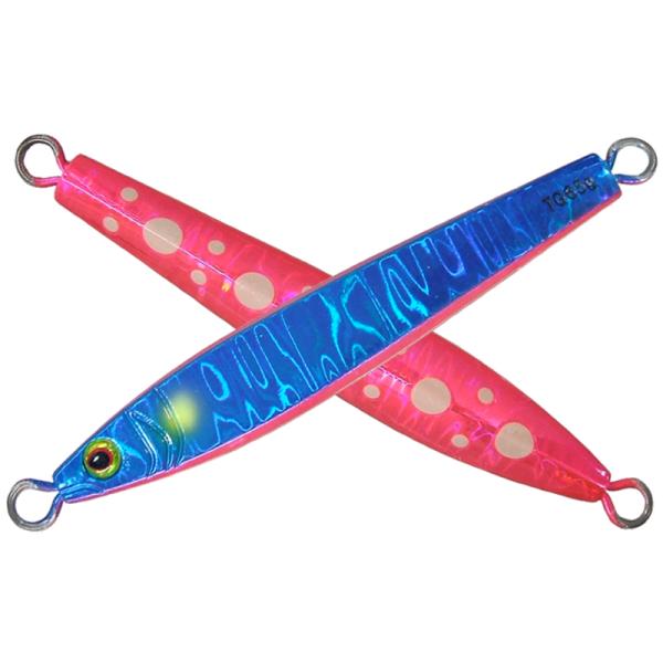 ■サイズ:50g ■カラー:14 ブルピンドットGL ■ジャンル:ルアー/ジギング(ジグ)・タコベイト/メタルジグ(40〜60g未満) ■メーカー: スミス(SMITH LTD)  ○関連ワード:釣り具 釣具 つり具