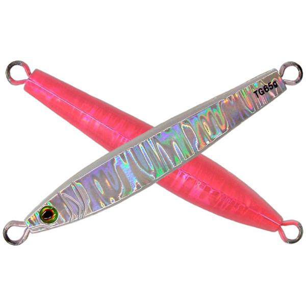 ■サイズ:65g ■カラー:11 ピンクシルバーグロー ■ジャンル:ルアー/ジギング(ジグ)・タコベイト/メタルジグ(60〜100g未満) ■メーカー: スミス(SMITH LTD)  ○関連ワード:釣り具 釣具 つり具