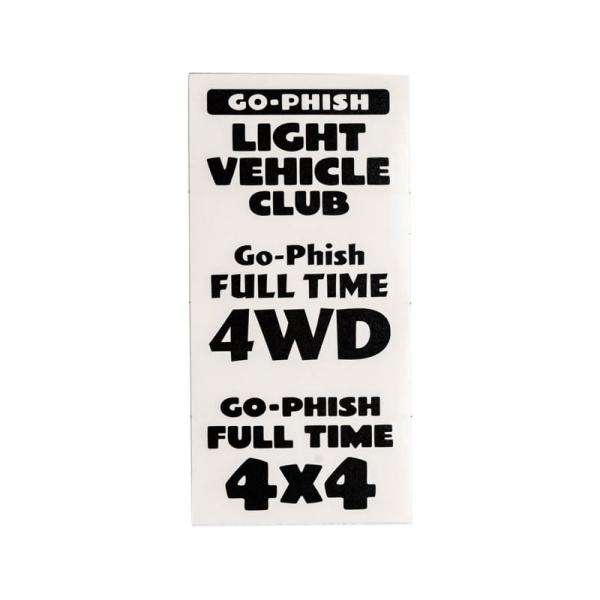 ■カラー:ブラック ■ジャンル:釣り用道具・小物/釣り用ステッカー・ワッペン/ステッカー ■メーカー: Go-Phish(ゴーフィッシュ) 【商品カテゴリ】■カラー:●ブラック系(t166) ○関連ワード:釣り具 釣具 つり具 カスタマイズ