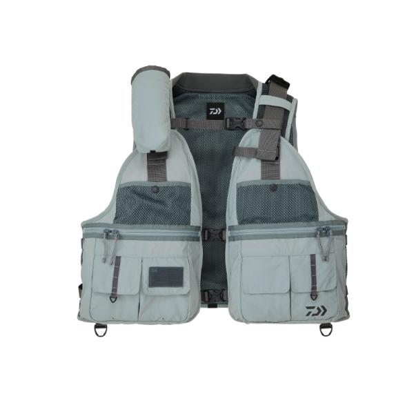 ■サイズ:フリー ■カラー:グレー ■ジャンル:釣り用ウェア/フィッシングベスト/フィッシングベスト(メッシュあり) ■メーカー: ダイワ(Daiwa) 【商品カテゴリ】■カラー:●グレー系(t167)【特集区分】●フィッシング2026新製...