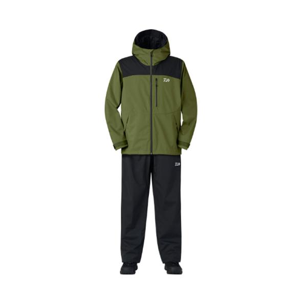 ■サイズ:M ■カラー:オリーブ ■ジャンル:釣り用レインウェア(雨合羽)/釣り用レインウェア・レインパンツ/釣り用レインウェア・スーツ(上下) ■メーカー: ダイワ(Daiwa) 【特集区分】●フィッシング2026新製品●DAIWA FI...