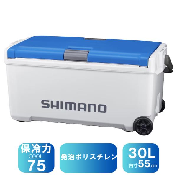 ■サイズ:30L ■カラー:Wスカイブルー ■ジャンル:クーラーボックス/フィッシングクーラー/釣り用クーラーボックス20〜39リットル ■メーカー: シマノ(SHIMANO) 【特集区分】●フィッシング2026新製品【商品カテゴリ】●新着...