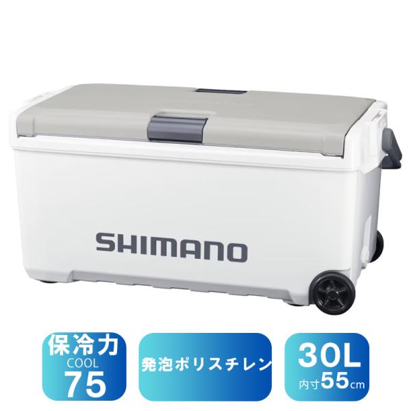 【発売日：2026年04月09日】■サイズ:30L ■カラー:Wライトグレー ■ジャンル:クーラーボックス/フィッシングクーラー/釣り用クーラーボックス20〜39リットル ■メーカー: シマノ(SHIMANO) 【特集区分】●フィッシング2...