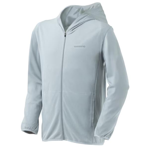 ■サイズ:L ■カラー:ライトグレー ■ジャンル:釣り用ウェア/フィッシングシャツ/スウェット・フーディー ■メーカー: シマノ(SHIMANO)