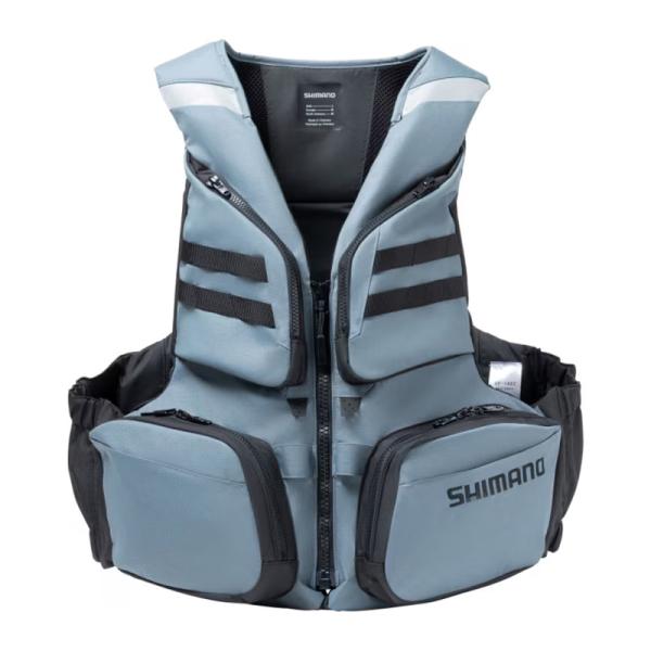 ■サイズ:2XL ■カラー:ブルーグレー ■ジャンル:ウェーダー・ウェーディングシューズ/フローティングベスト(ゲームベスト)/タックル収納付き ■メーカー: シマノ(SHIMANO) 【商品カテゴリ】■カラー:●ブルー系(t171)【特集...