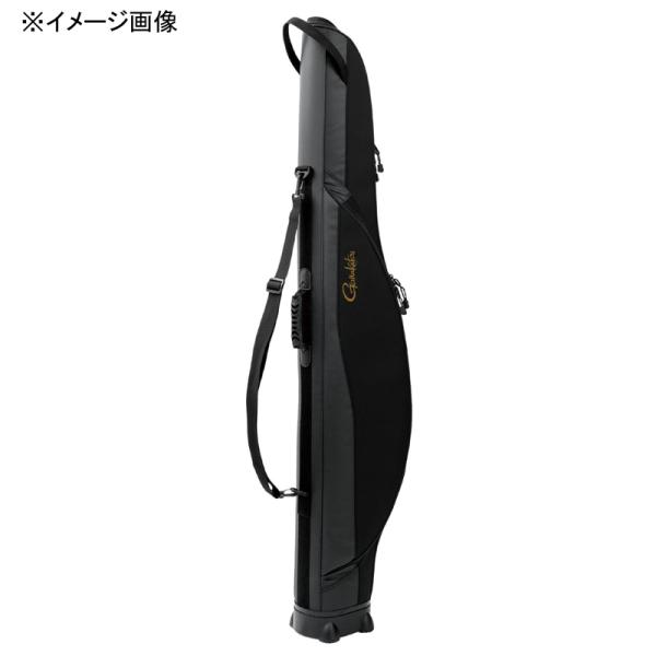【発売日：2026年06月30日】■サイズ:160Wcm ■カラー:ブラック×ゴールド ■ジャンル:釣り竿・ロッド収納/ハードロッドケース/バズーカータイプ ■メーカー: がまかつ(Gamakatsu) 【商品カテゴリ】■カラー:●ブラック...