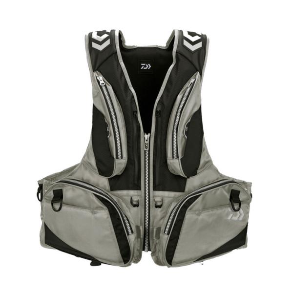 ■サイズ:L ■カラー:グレー ■ジャンル:釣り用ウェア/フローティングベスト(ライフジャケット)/浮力材タイプ ■メーカー: ダイワ(Daiwa) 【商品カテゴリ】■カラー:●グレー系(t167)【特集区分】●フィッシング2026新製品【...