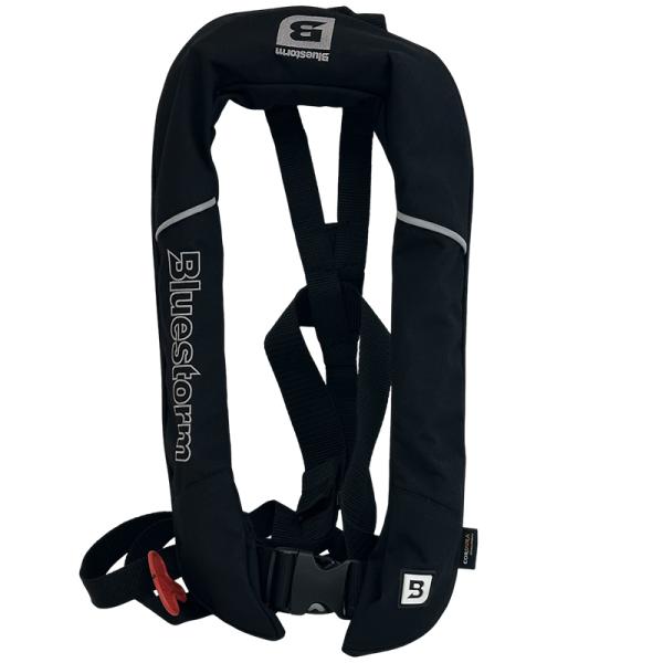 ■サイズ:フリー ■カラー:Black ■ジャンル:釣り用ウェア/インフレータブル式ライフジャケット/自動膨張式 ■メーカー: ブルーストーム(BLUESTORM) 【商品カテゴリ】■カラー:●ブラック系(t166)【特集区分】●フィッシン...