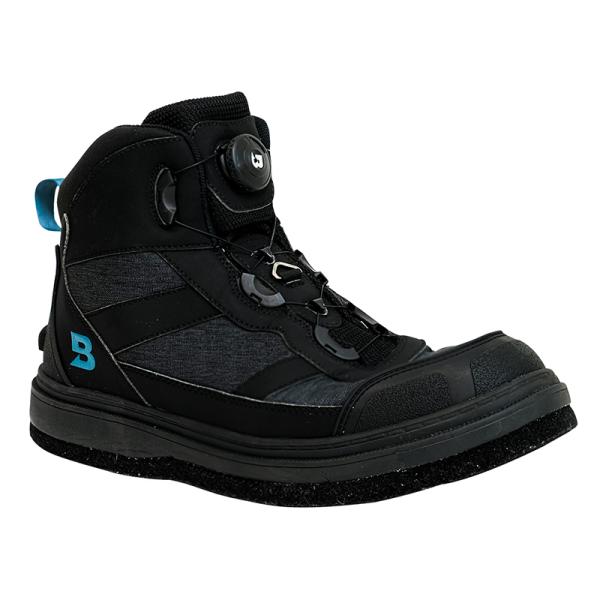 【発売日：2026年05月30日】■サイズ:XL 29cm ■カラー:Black ■ジャンル:ウェーダー・ウェーディングシューズ/ウェーディングシューズ/ナイロン、その他素材 ■メーカー: ブルーストーム(BLUESTORM) 【商品カテゴ...