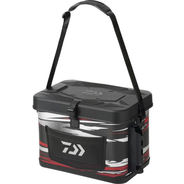 ■サイズ:31L ■カラー:ブラックレッド ■ジャンル:タックルボックス・収納/タックルバッグ/バッカンタイプ ■メーカー: ダイワ(Daiwa) 【商品カテゴリ】■カラー:●ブラック系(t166)【特集区分】●フィッシング2026新製品【...