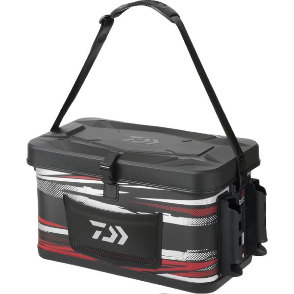 ■サイズ:39L ■カラー:ブラックレッド ■ジャンル:タックルボックス・収納/タックルバッグ/バッカンタイプ ■メーカー: ダイワ(Daiwa) 【商品カテゴリ】■カラー:●ブラック系(t166)【特集区分】●フィッシング2026新製品【...