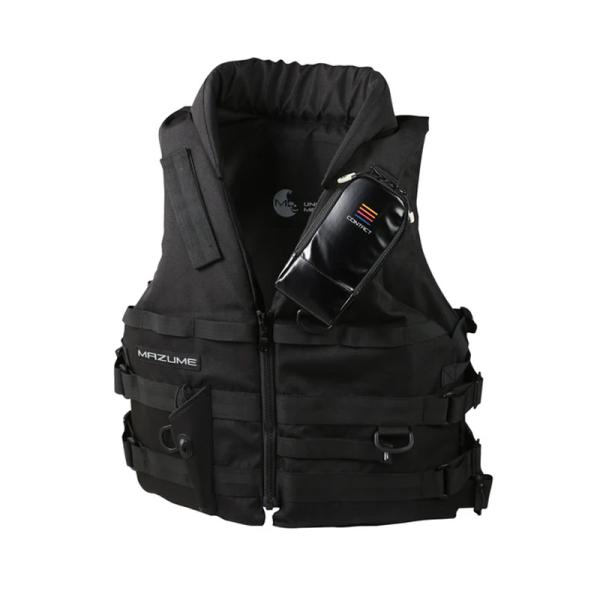 ■サイズ:フリー ■カラー:ブラック ■ジャンル:釣り用ウェア/フローティングベスト(ライフジャケット)/浮力材タイプ ■メーカー: MAZUME(マズメ) 【特集区分】●フィッシング2026新製品【商品カテゴリ】●新着商品