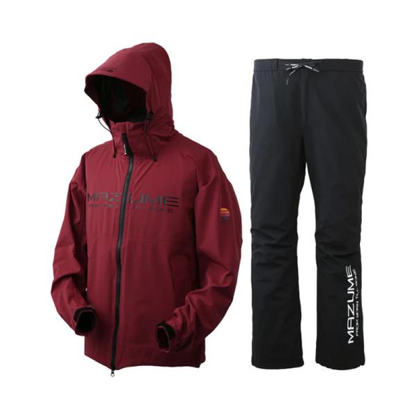 ■サイズ:3L ■カラー:バーガンディ ■ジャンル:釣り用レインウェア(雨合羽)/釣り用レインウェア・レインパンツ/釣り用レインウェア・スーツ(上下) ■メーカー: MAZUME(マズメ) 【特集区分】●フィッシング2026新製品【商品カテ...