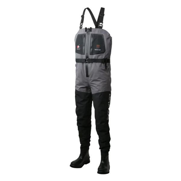 ■サイズ:L ■カラー:チャコール ■ジャンル:ウェーダー・ウェーディングシューズ/防水透湿ウェーダー/チェストハイブーツフット ■メーカー: MAZUME(マズメ) 【特集区分】●フィッシング2026新製品【商品カテゴリ】●新着商品 ○関...