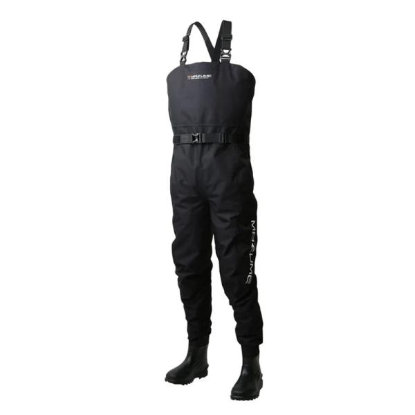 ■サイズ:L ■カラー:ブラック ■ジャンル:ウェーダー・ウェーディングシューズ/防水非透湿ウェーダー/チェストハイブーツフット ■メーカー: MAZUME(マズメ) 【特集区分】●フィッシング2026新製品【商品カテゴリ】●新着商品 ○関...