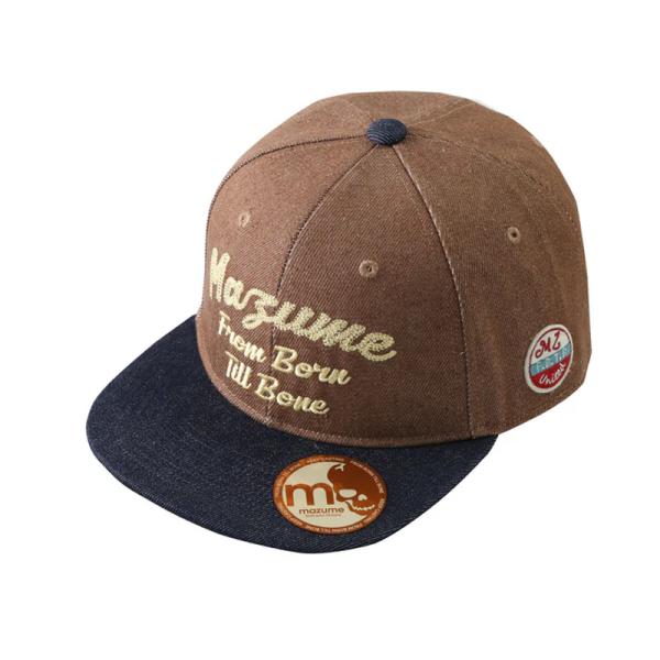 ■サイズ:フリー ■カラー:ブラウン×インディゴ ■ジャンル:釣り用ウェア/フィッシングウェア/帽子・紫外線対策グッズ ■メーカー: MAZUME(マズメ) 【商品カテゴリ】■カラー:●ブラウン系(t168)【特集区分】●フィッシング202...