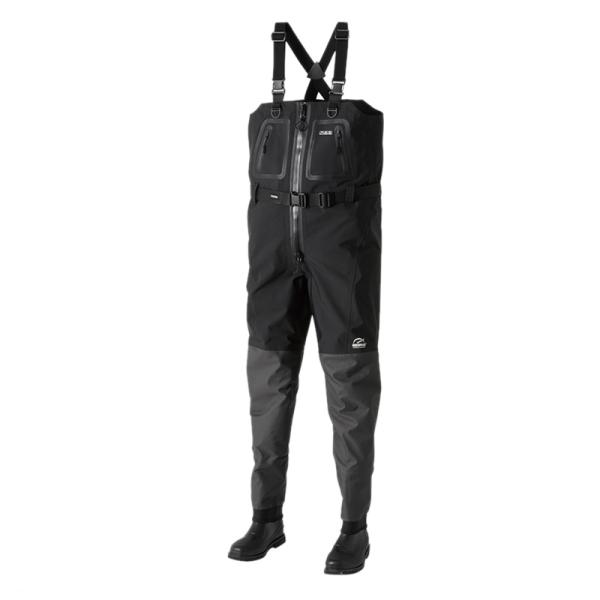 ■サイズ:3XL ■カラー:ブラック ■ジャンル:ウェーダー・ウェーディングシューズ/防水透湿ウェーダー/チェストハイブーツフット ■メーカー: リバレイ RBB 【商品カテゴリ】■カラー:●ブラック系(t166)【特集区分】●フィッシング...