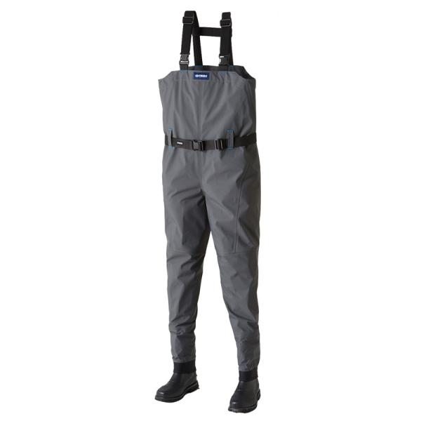 【発売日：2026年05月30日】■サイズ:XL ■カラー:グレー ■ジャンル:ウェーダー・ウェーディングシューズ/防水透湿ウェーダー/チェストハイブーツフット ■メーカー: リバレイ RBB 【商品カテゴリ】■カラー:●グレー系(t167...